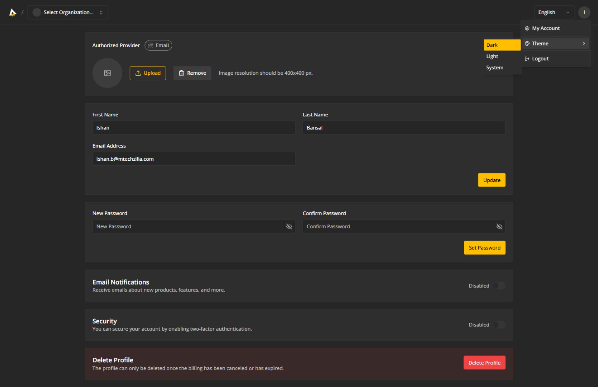 Next.js Supabase Templates | useSAASkit